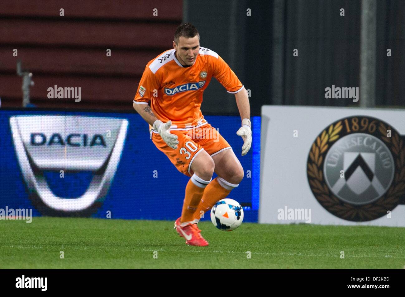 Ivan Kelava (Udinese), SEPTEMBER 24, 2013 - Football / Soccer : Italian ...