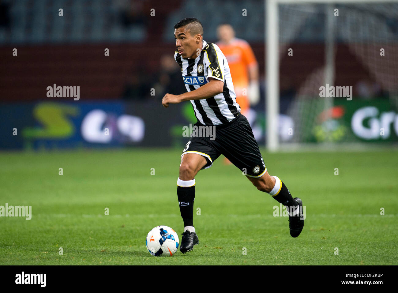 Allan (Udinese), SEPTEMBER 24, 2013 - Football / Soccer : Italian ...