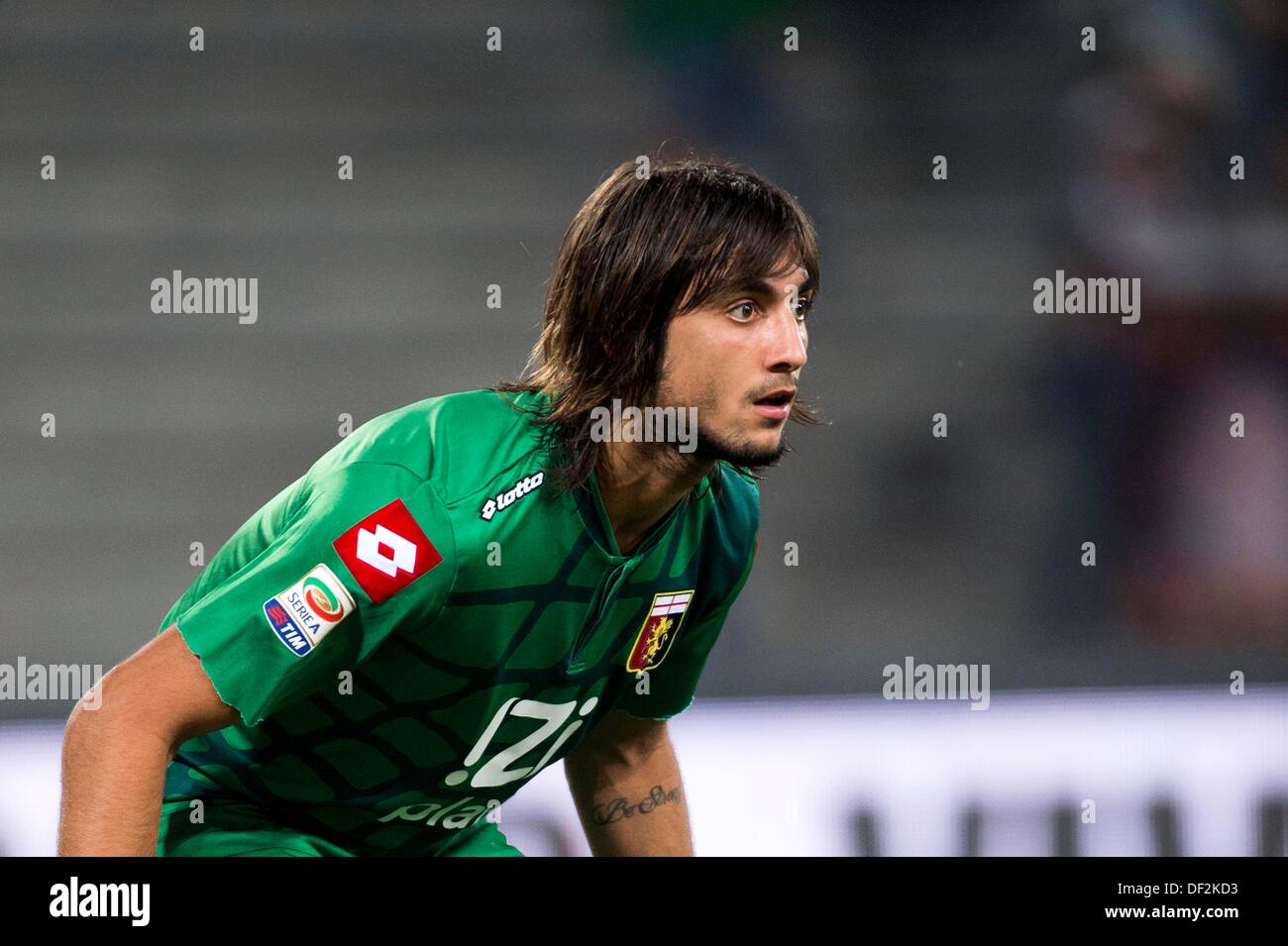 Mattia Perin (Genoa), SEPTEMBER 24, 2013 - Football / Soccer : Italian ...
