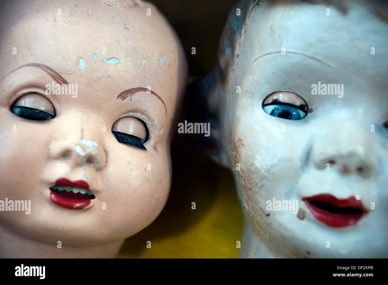 Sinister dolls hi-res stock photography and images - Alamy