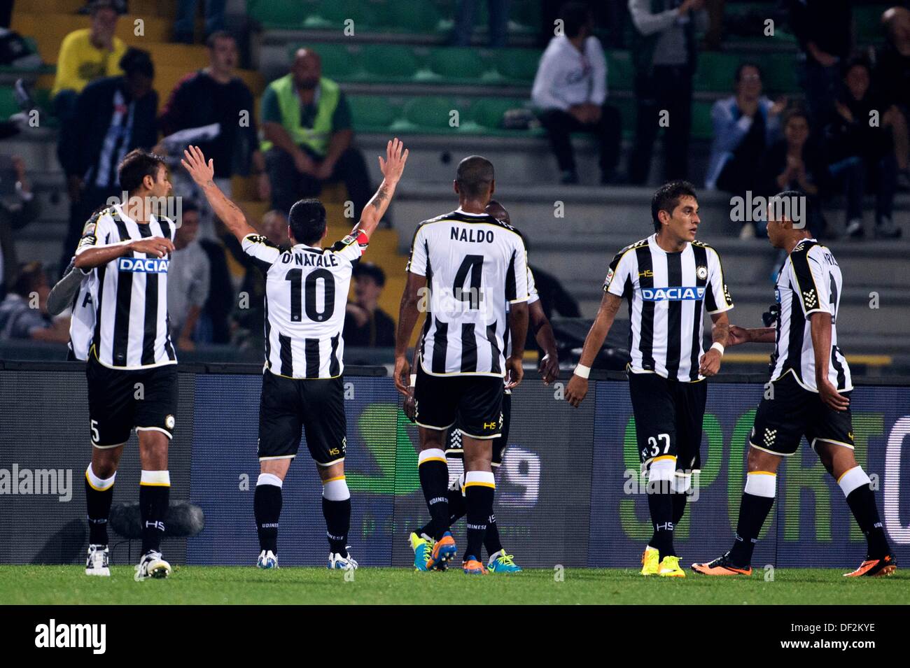 Udinese team group hi-res stock photography and images - Alamy