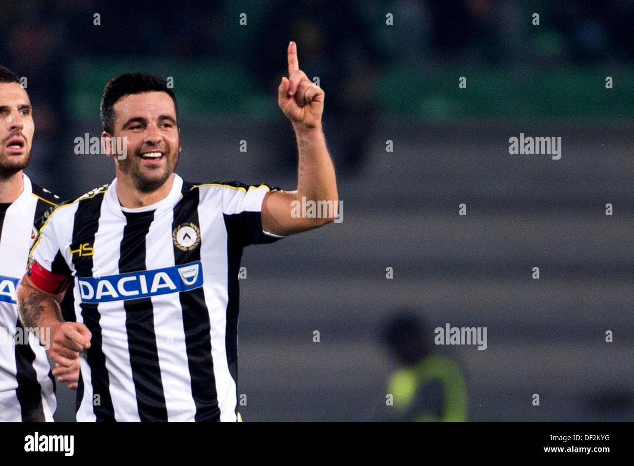 Antonio Di Natale (Udinese), SEPTEMBER 24, 2013 - Football / Soccer ...