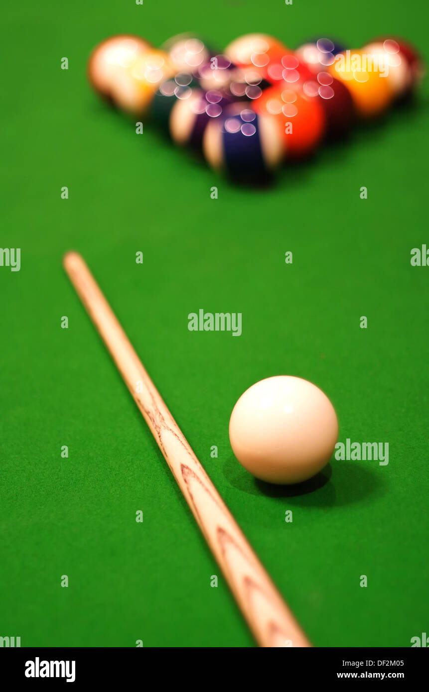 Cue image hi-res stock photography and images - Alamy