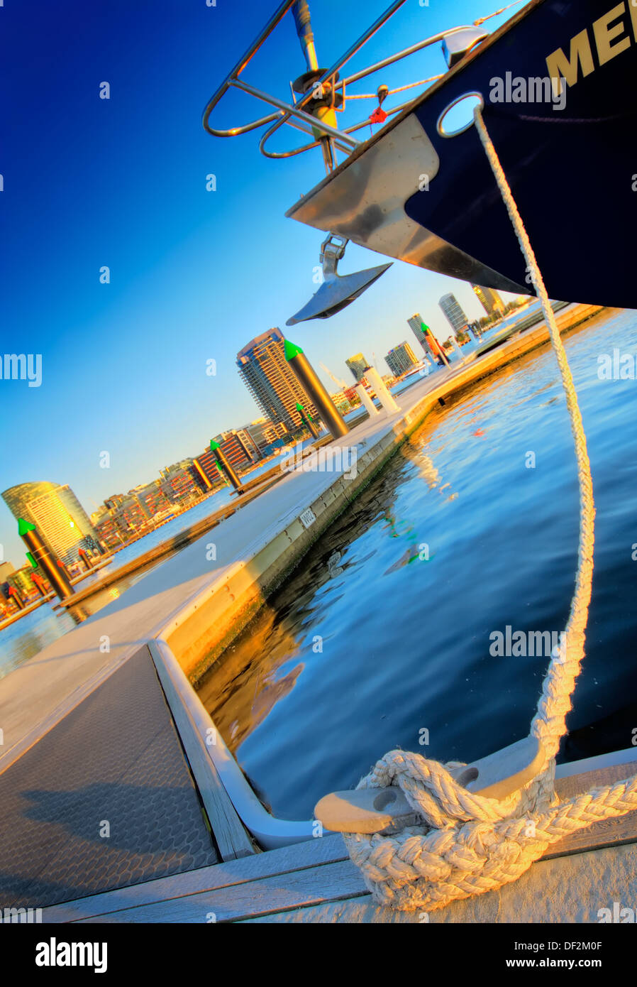 Melbourne dockland hi-res stock photography and images - Alamy