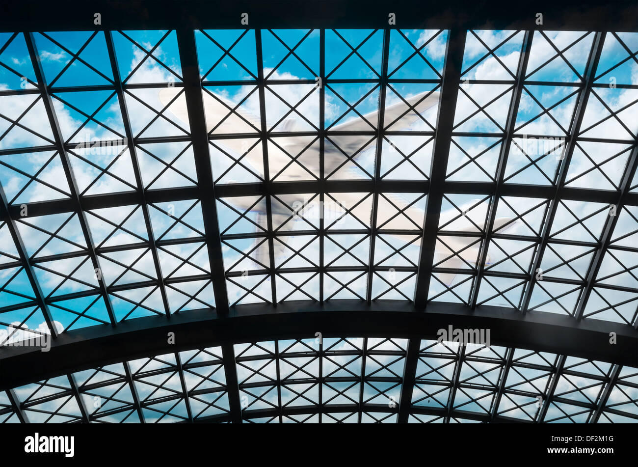 Structural steel framework Stock Photo - Alamy