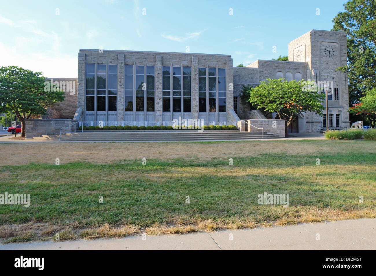 Front view of the Atherton Union building on the Butler University ... Front view of the Atherton Union building on the Butler University ...