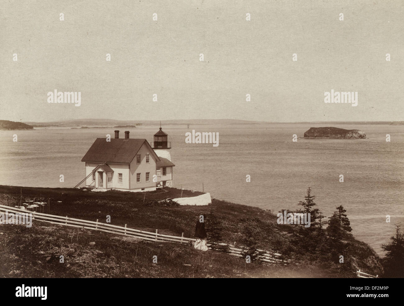 Eagle island lighthouse hi-res stock photography and images - Alamy