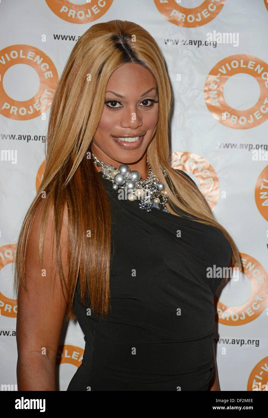 New York, NY. 26th Sep, 2013. Laverne Cox at arrivals for 17th Annual ...