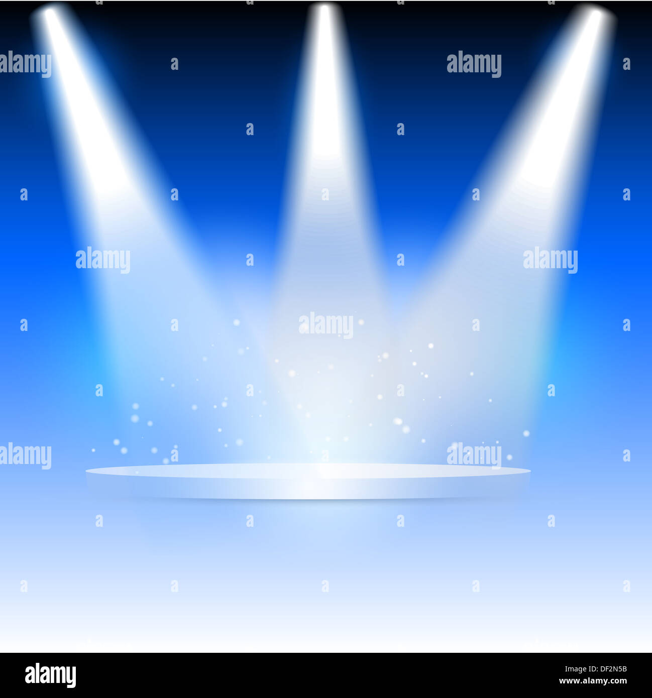 Three lights stage hi-res stock photography and images - Alamy