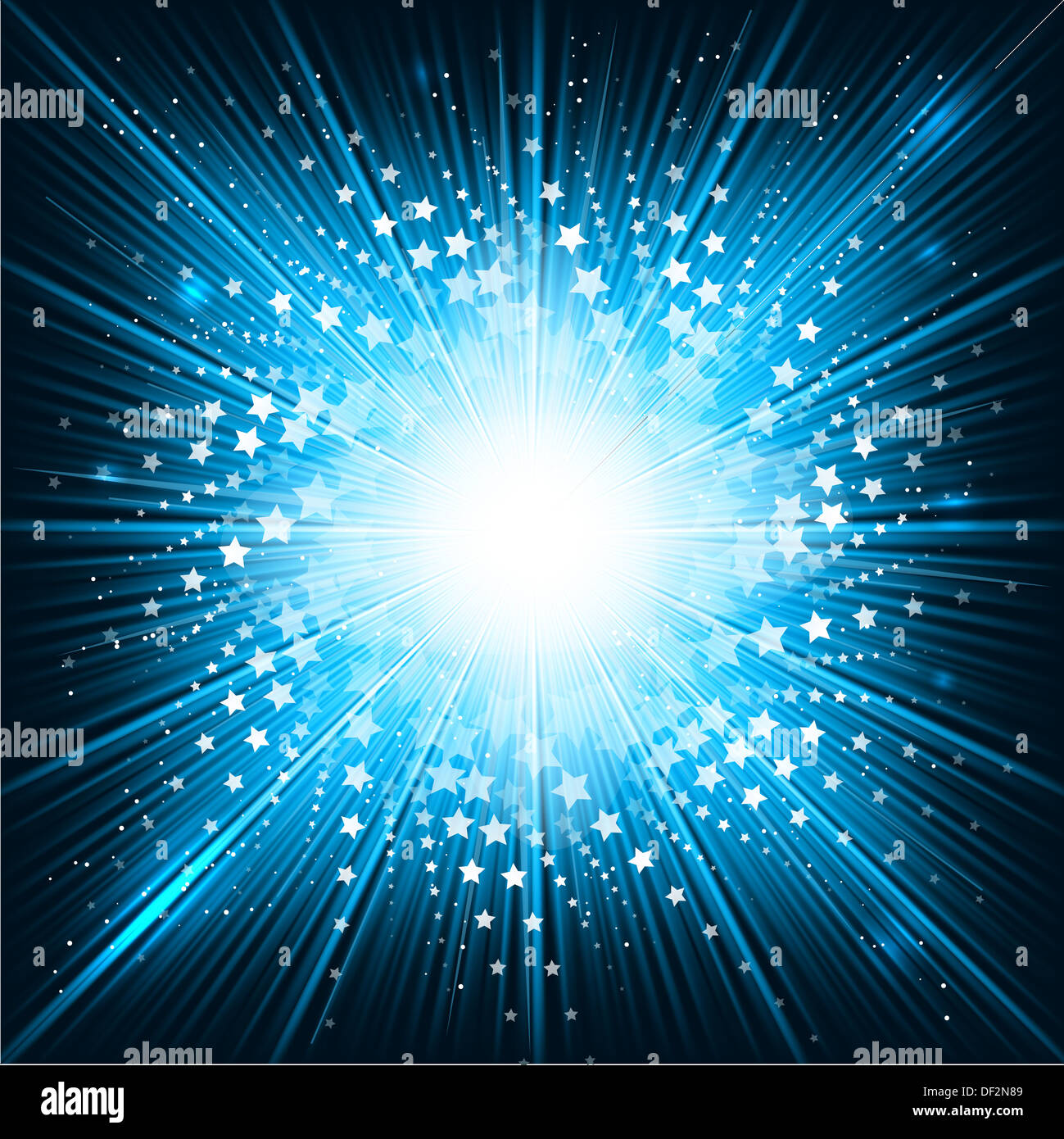 Decorative background with a dynamic starburst effect Stock Photo - Alamy