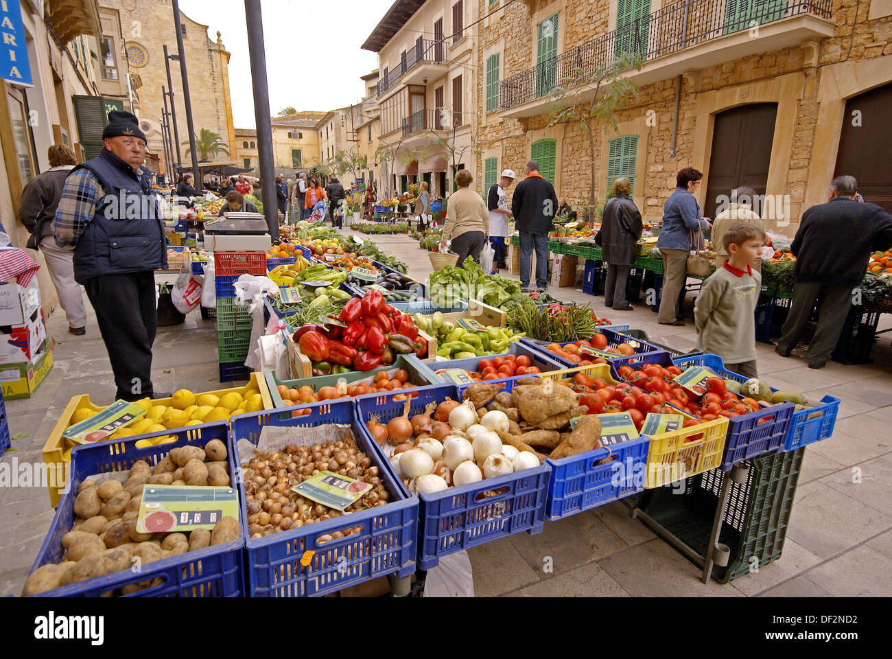 Santanyi Market Majorca High Resolution Stock Photography and Images ...