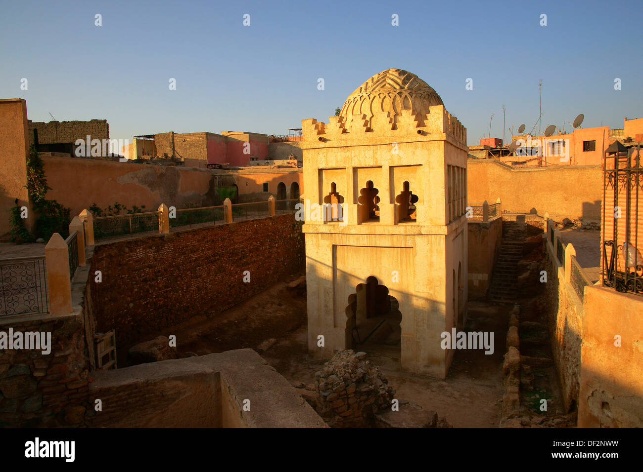 Almoravid Koubba (12th century), Marrakech, Morocco Stock Photo - Alamy