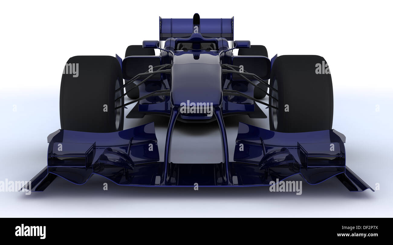 3d render f1 racing car hi-res stock photography and images - Alamy