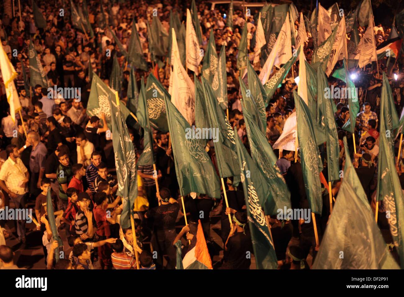 Gaza City, Gaza Strip, Palestinian Territory. 26th Sep, 2013 ...