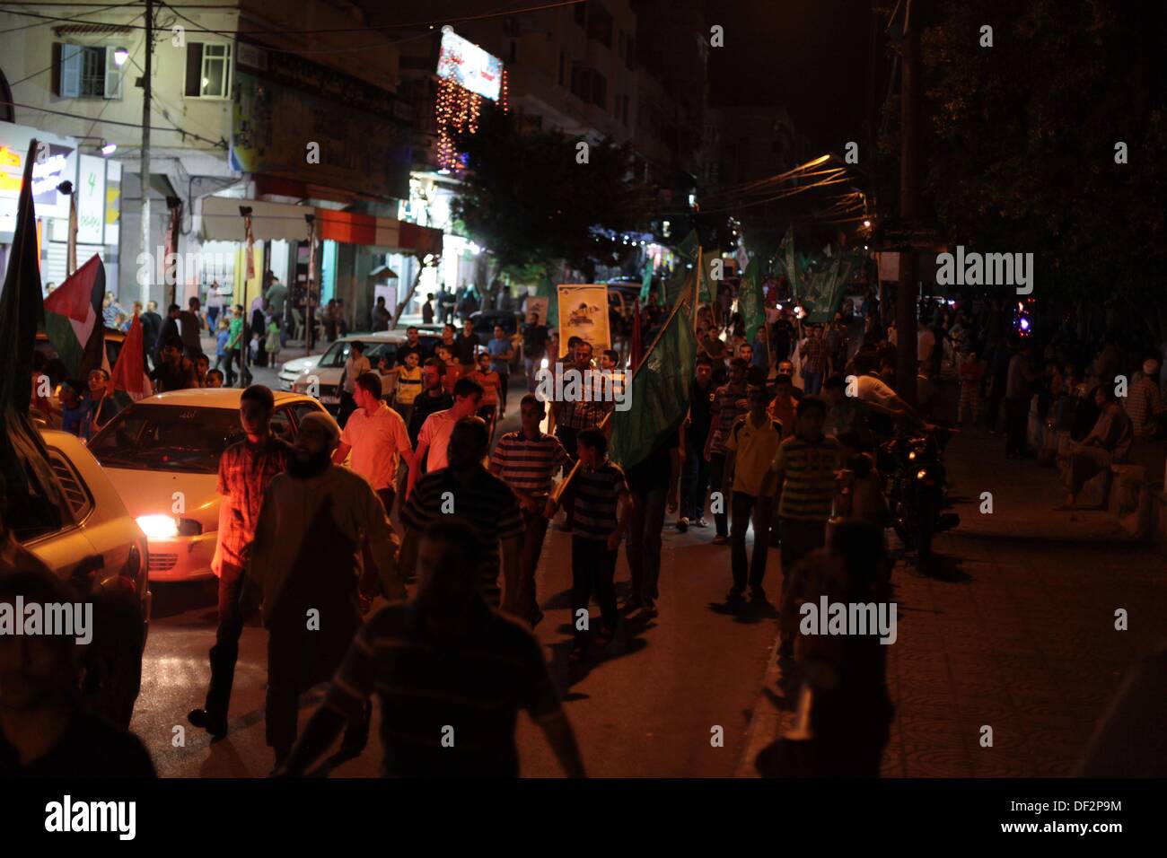 Gaza City, Gaza Strip, Palestinian Territory. 26th Sep, 2013 ...