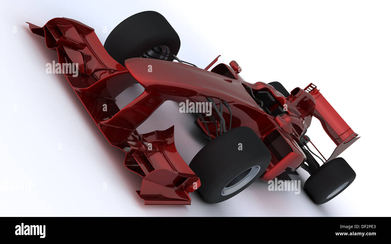 3d render of a formula one racing car Stock Photo - Alamy