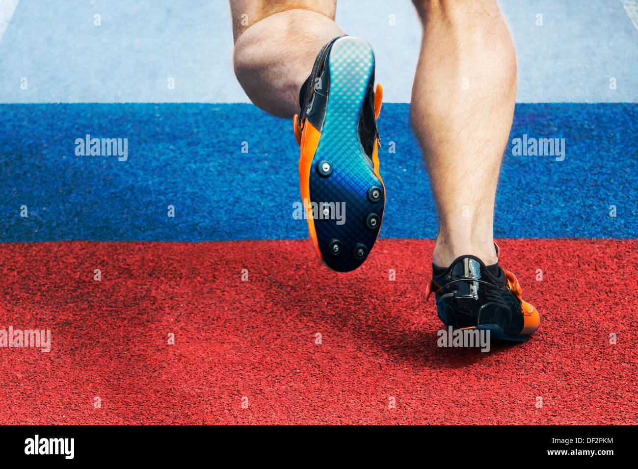 Russian athlete hi-res stock photography and images - Alamy