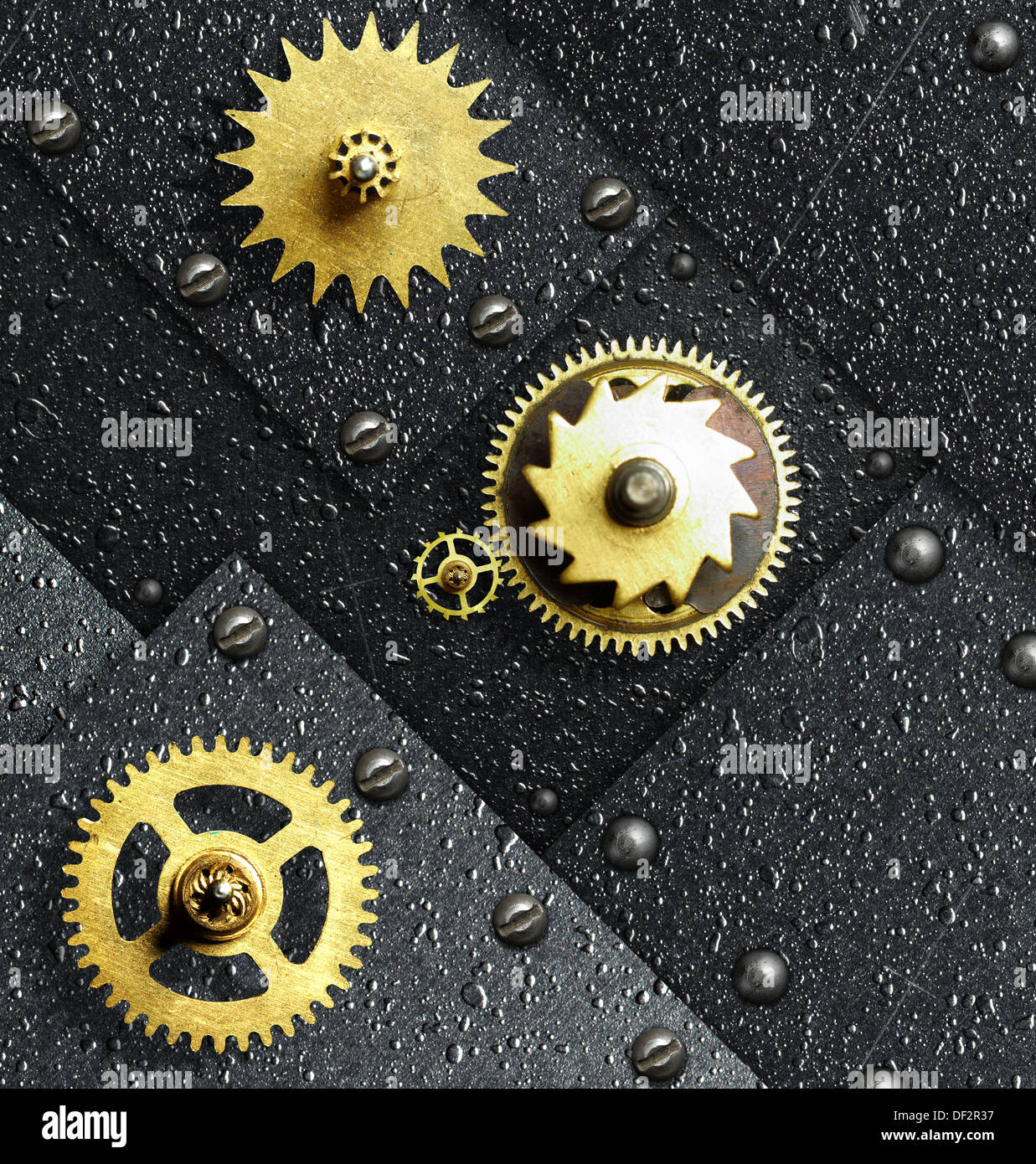 Gear teeth engine hi-res stock photography and images - Alamy