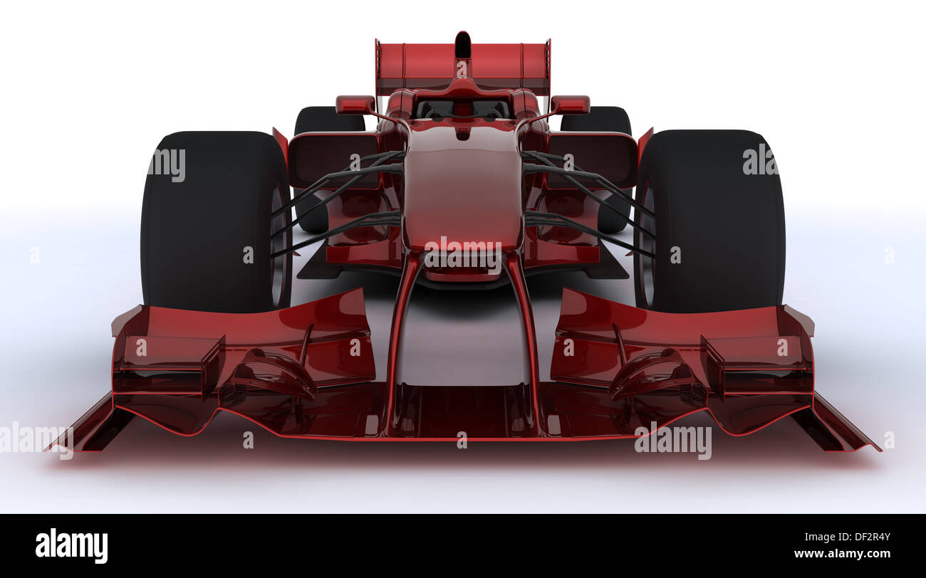 3d render of a formula one racing car Stock Photo - Alamy