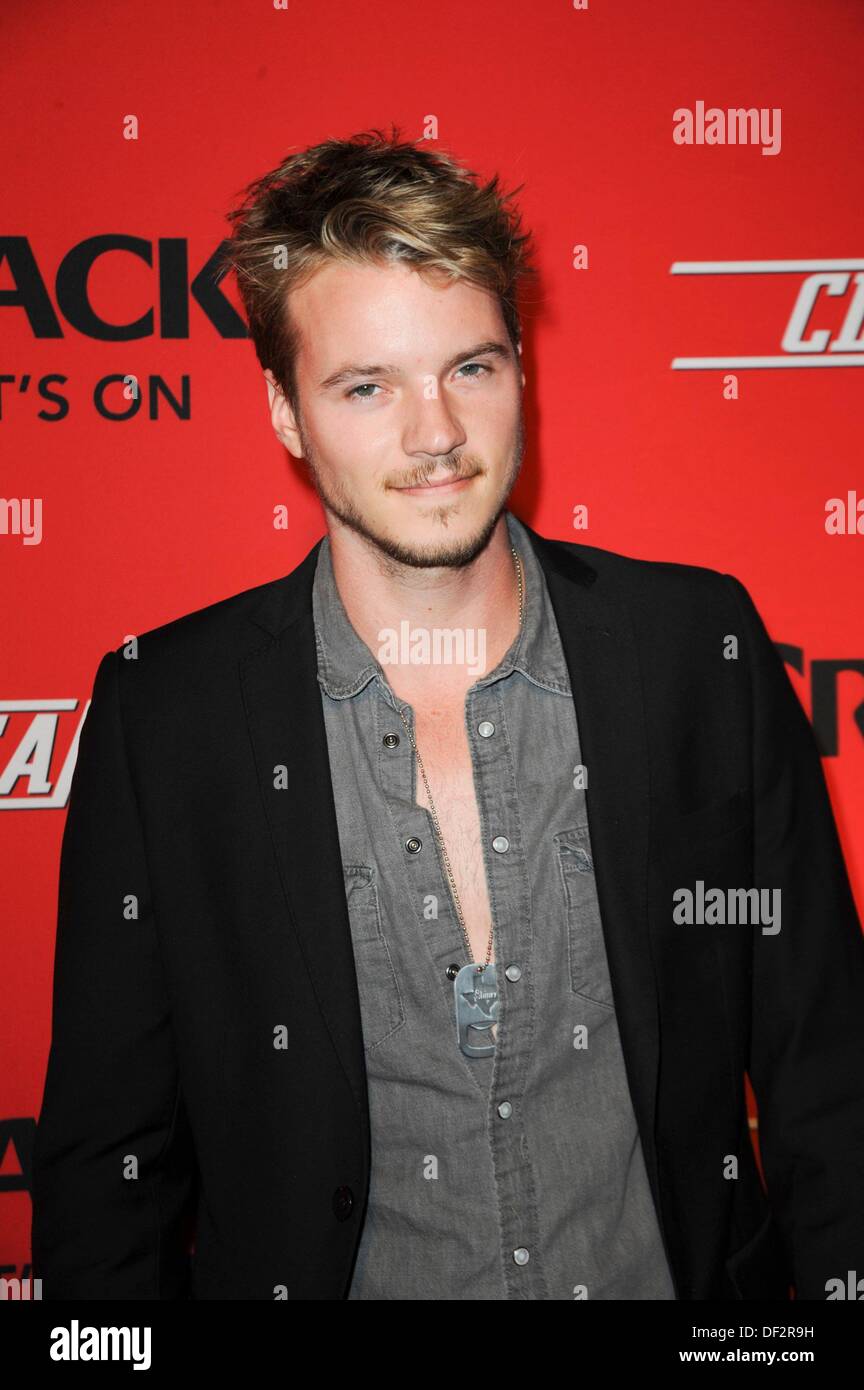 Los Angeles, CA. 26th Sep, 2013. Nathan Keyes at arrivals for Crackle ...