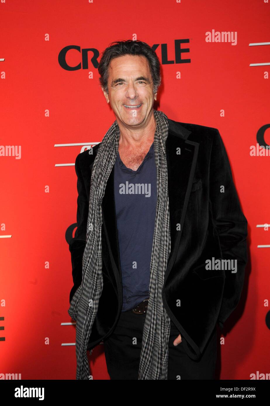 Los Angeles, CA. 26th Sep, 2013. Robin Thomas at arrivals for Crackle ...