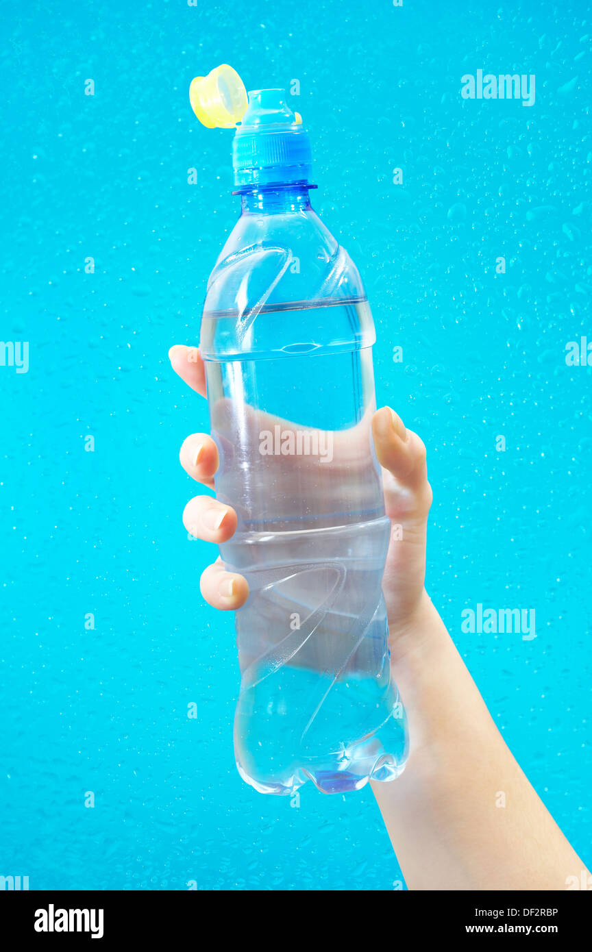 Giving bottle cold water as hi-res stock photography and images - Alamy