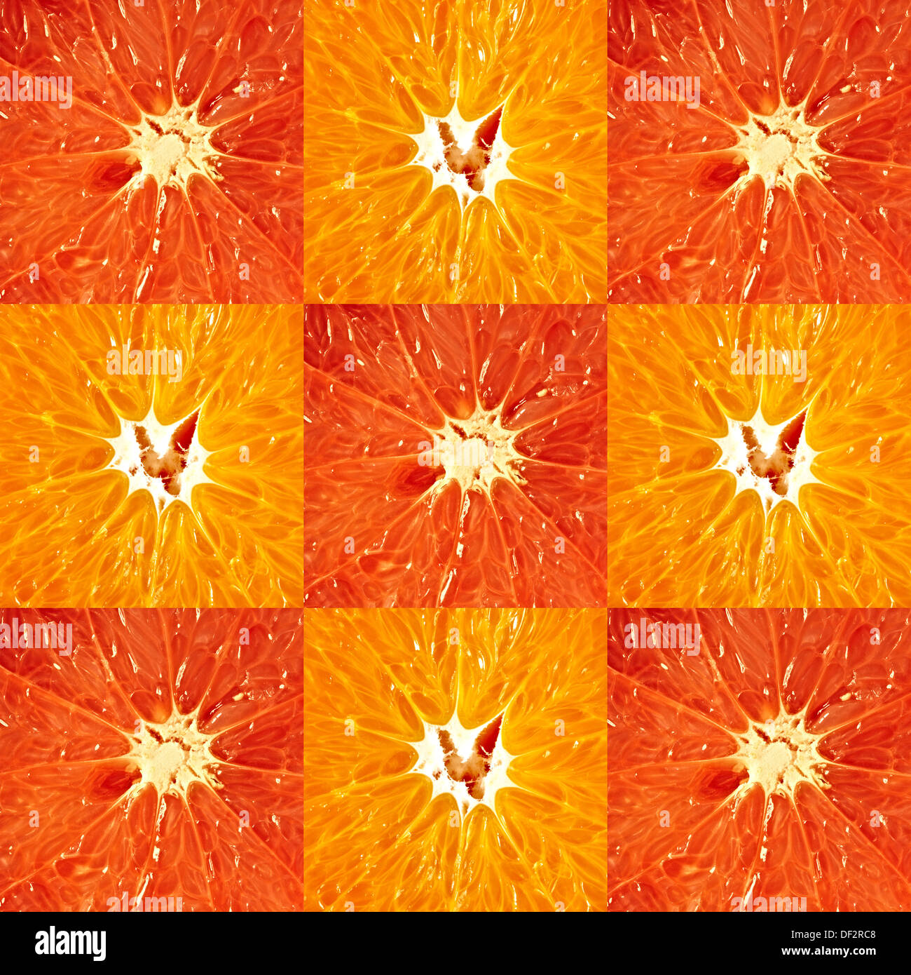 Grapefruit and orange close-up background Stock Photo - Alamy