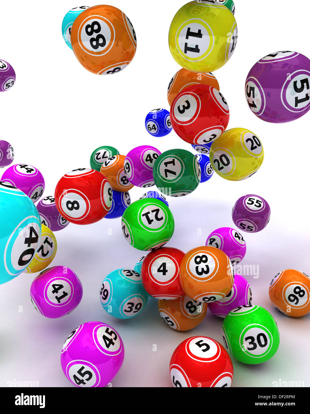 Bingo balls hi-res stock photography and images - Alamy