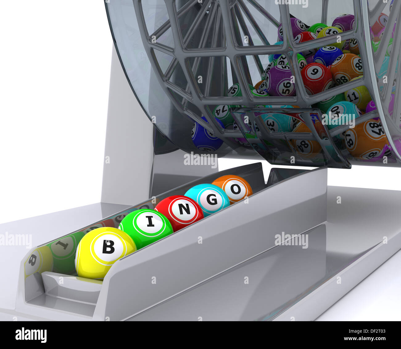 Ball game bingo hi-res stock photography and images - Alamy