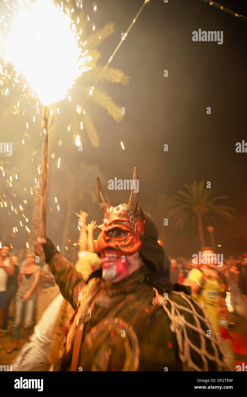 Fire demons hi-res stock photography and images - Alamy