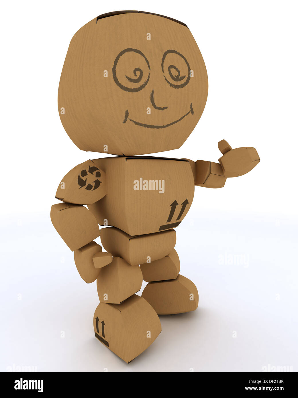 Cardboard figure hi-res stock photography and images - Alamy