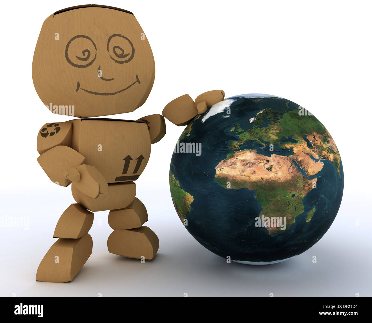 3d figure hi-res stock photography and images - Alamy