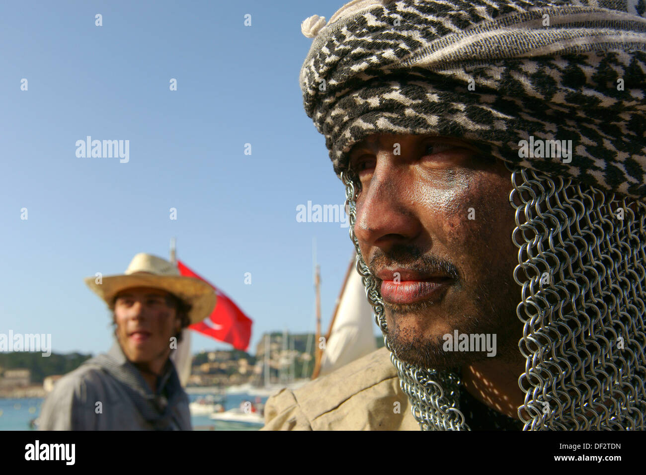 Moors and christians battle soller hi-res stock photography and images ...