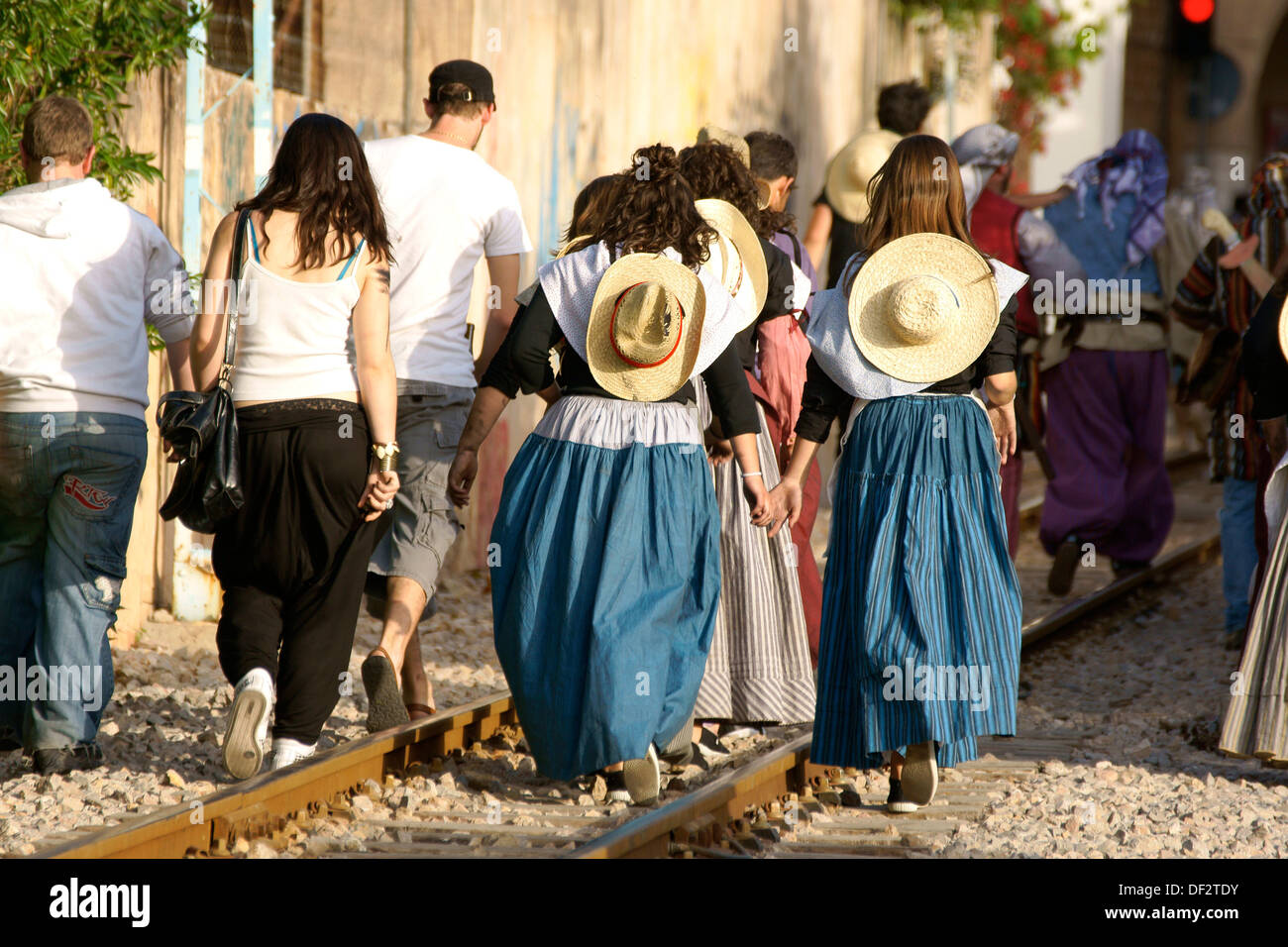 Moors and christians battle soller hi-res stock photography and images ...