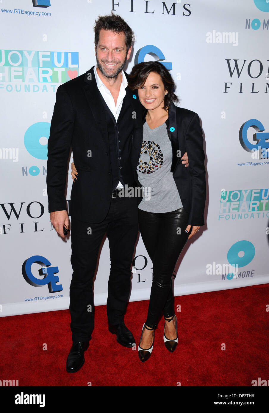 Los Angeles, California, USA. 26th Sep, 2013. Peter Hermann, Marisca ...