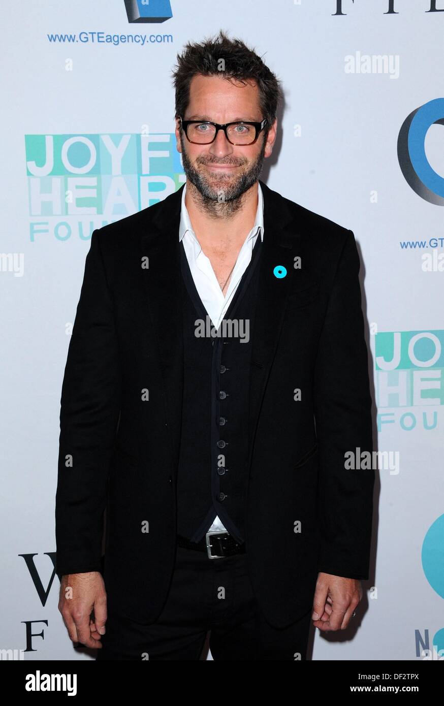 Los Angeles, CA. 26th Sep, 2013. Peter Hermann at arrivals for JoyROCKS ...