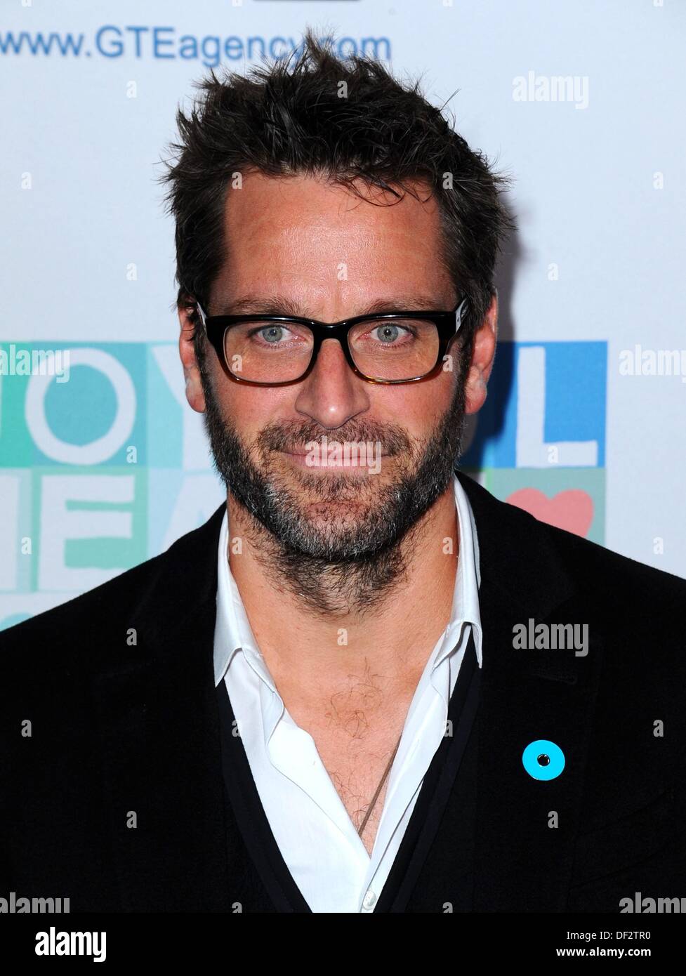 Los Angeles, CA. 26th Sep, 2013. Peter Hermann at arrivals for JoyROCKS ...
