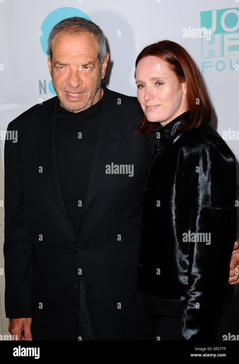 Los Angeles, CA. 26th Sep, 2013. Dick Wolf, Noelle Wolf at arrivals for ...