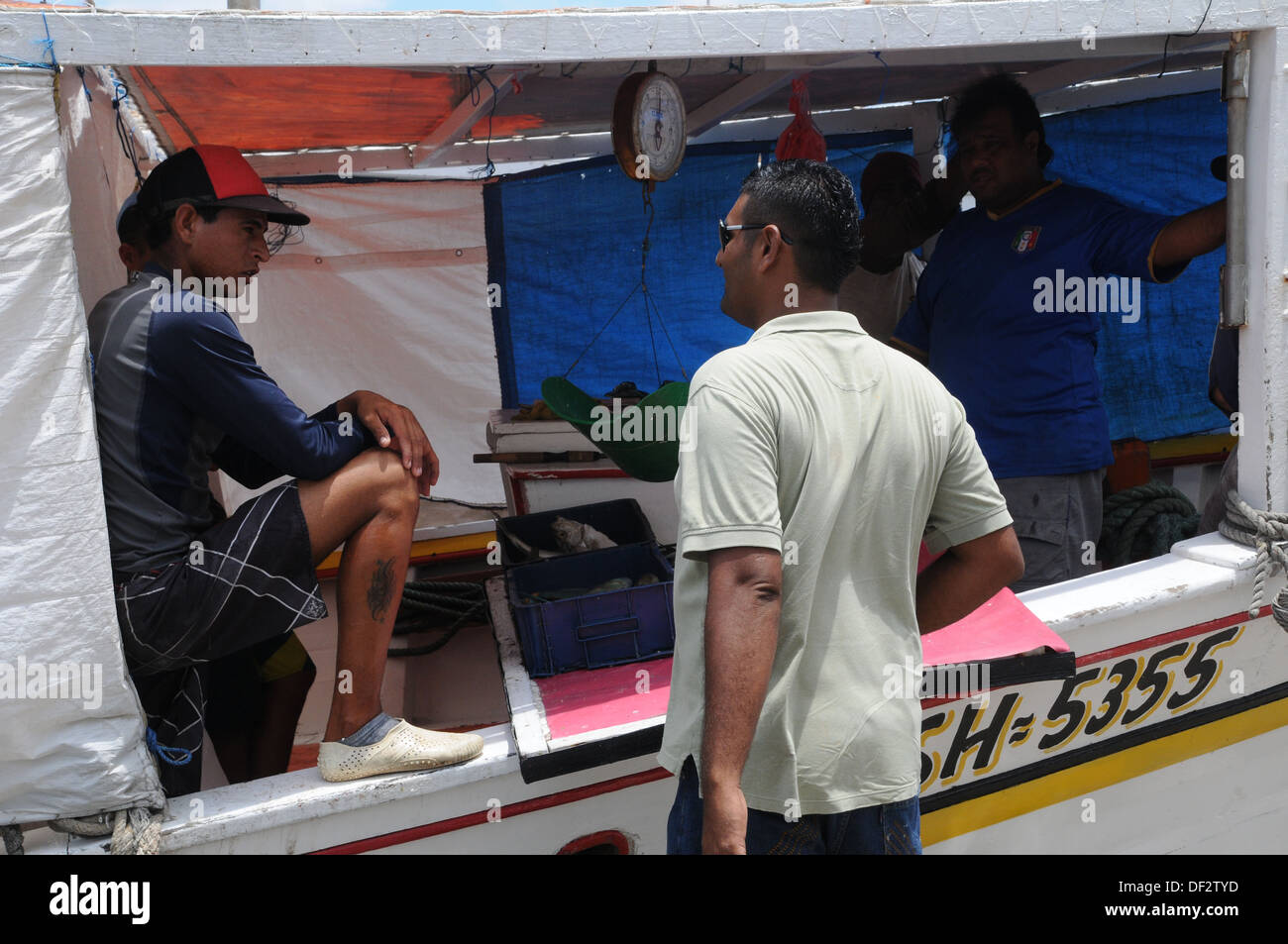 Fisher man in Curacao Caribbean island The original inhabitants of ...