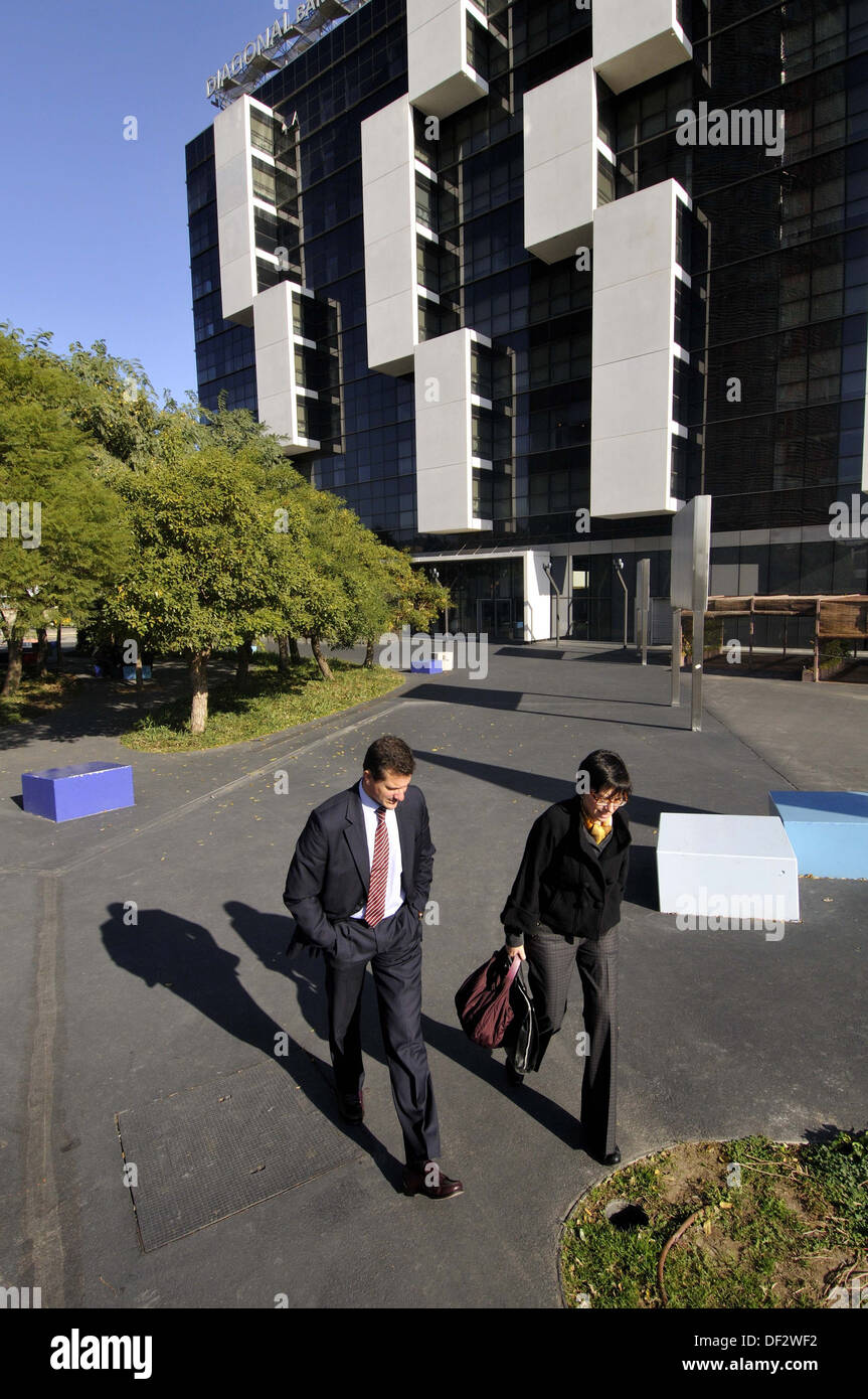 Hotel silken diagonal hi-res stock photography and images - Alamy