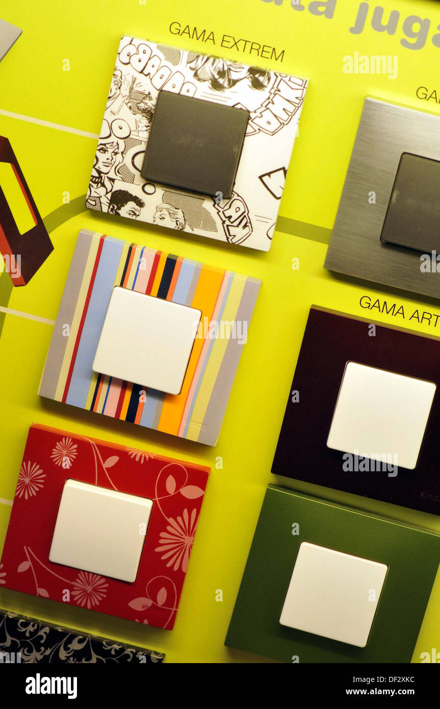 Light Switches Stock Photos & Light Switches Stock Images - Alamy