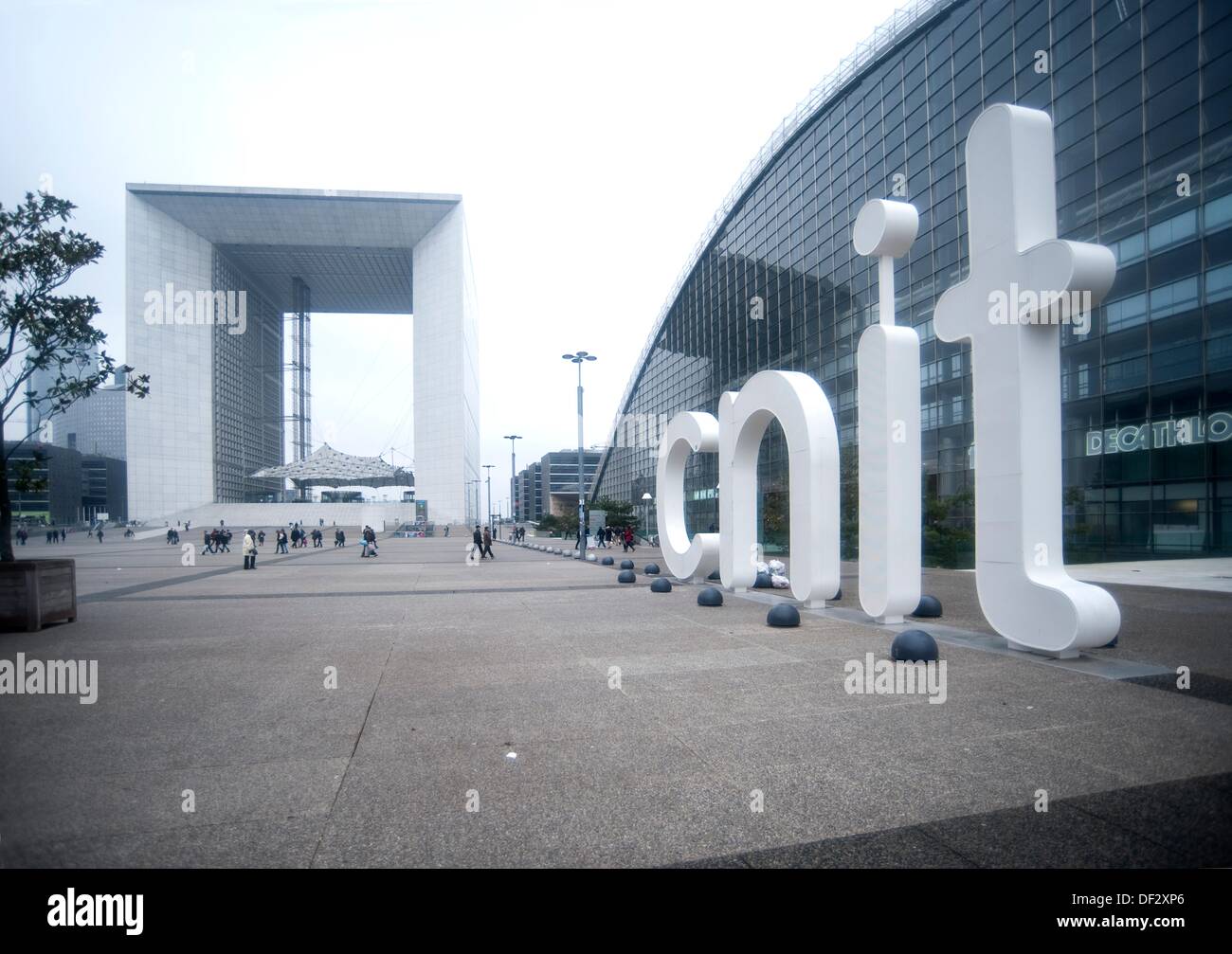 Cnit Building Stock Photos & Cnit Building Stock Images - Alamy