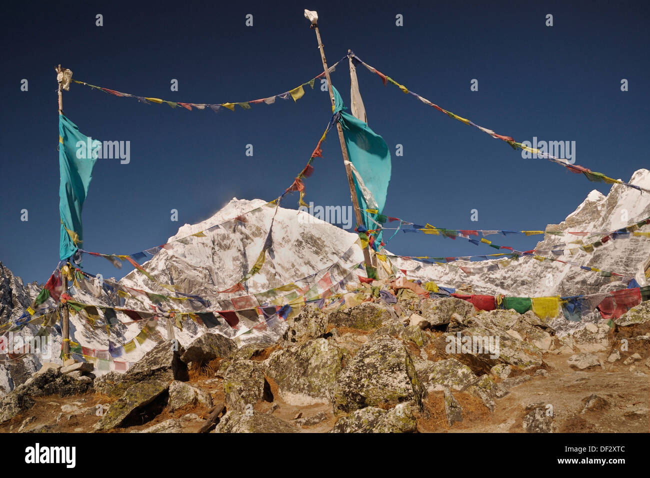 Parque Nacional Lantang Nepal Stock Photo - Alamy