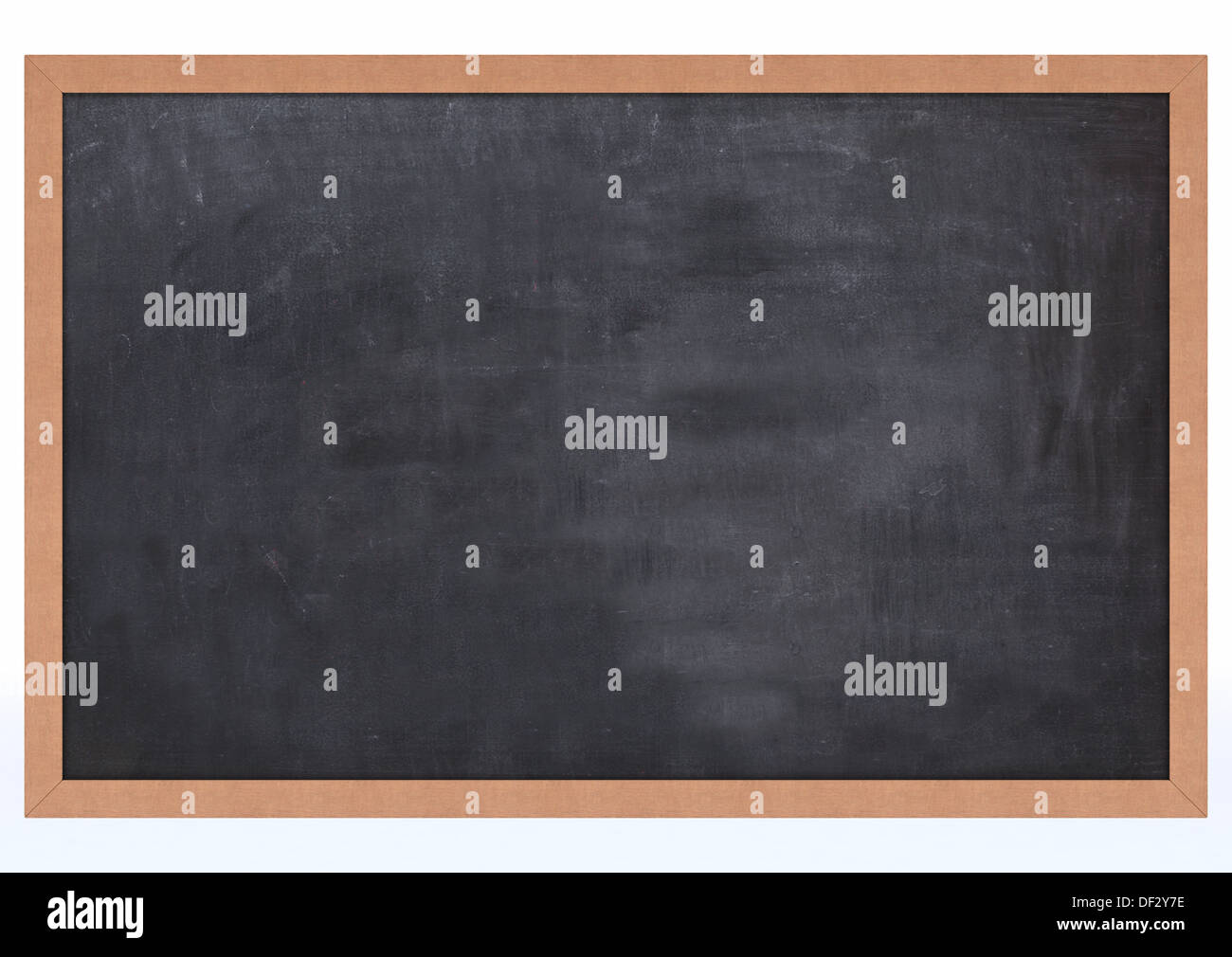 3D Render of a Blank Chalk Board Stock Photo - Alamy