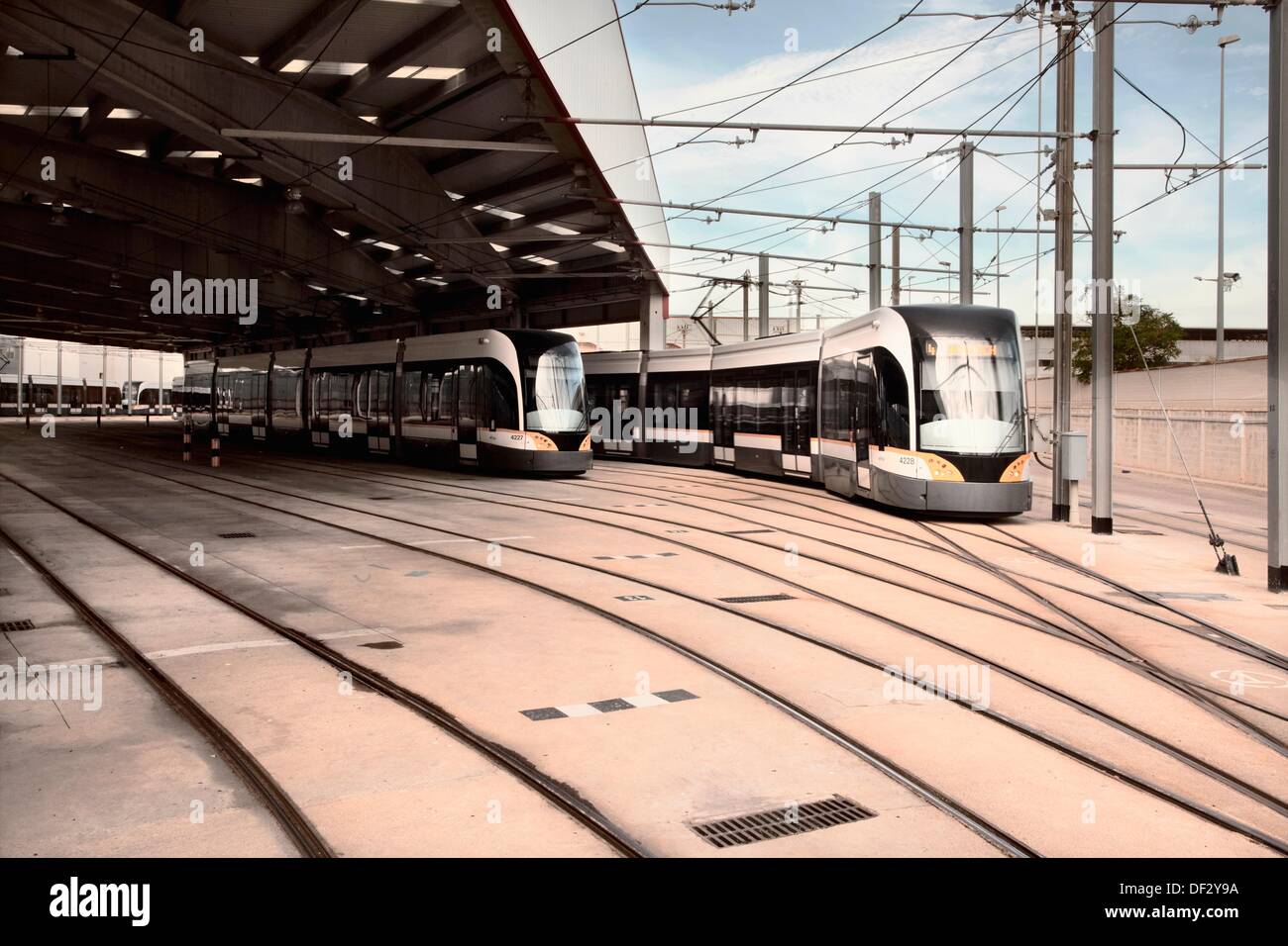 Valencia Tram High Resolution Stock Photography and Images - Alamy