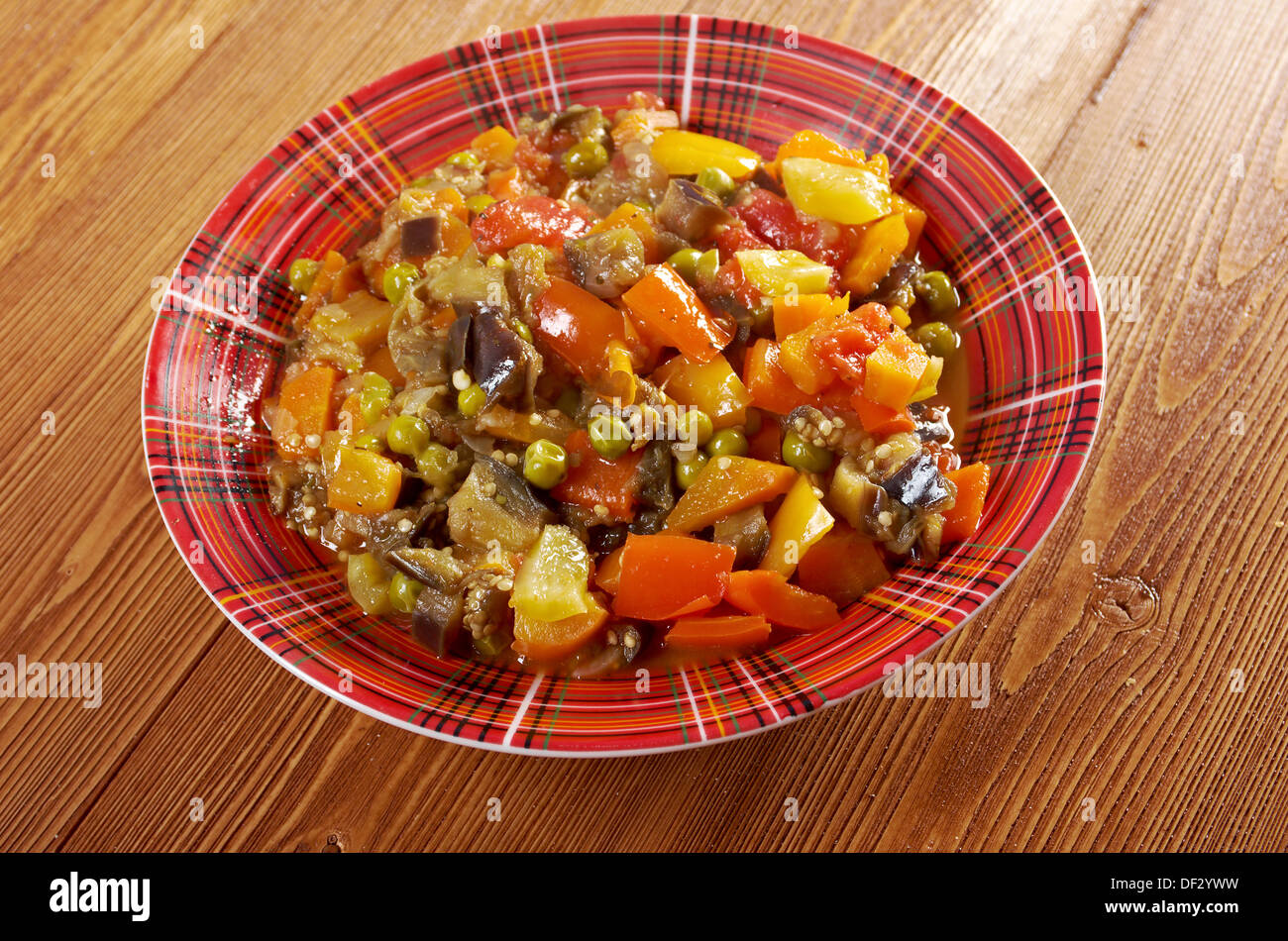 Bulgarian and romanian vegetables Country stew - gyuvech.farmhouse ...