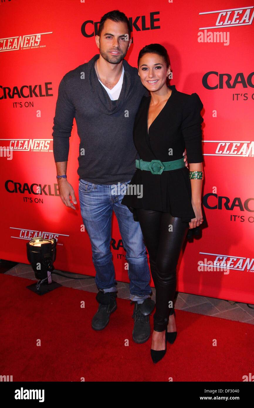 Los Angeles, California, USA. 26th Sep, 2013. Emmanuelle Chriqui ...