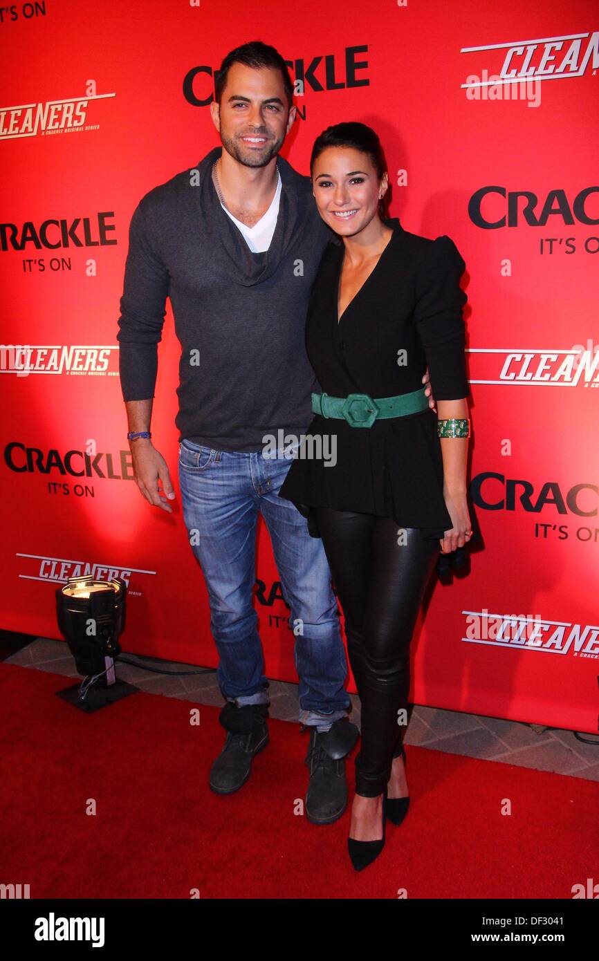 Los Angeles, California, USA. 26th Sep, 2013. Emmanuelle Chriqui ...