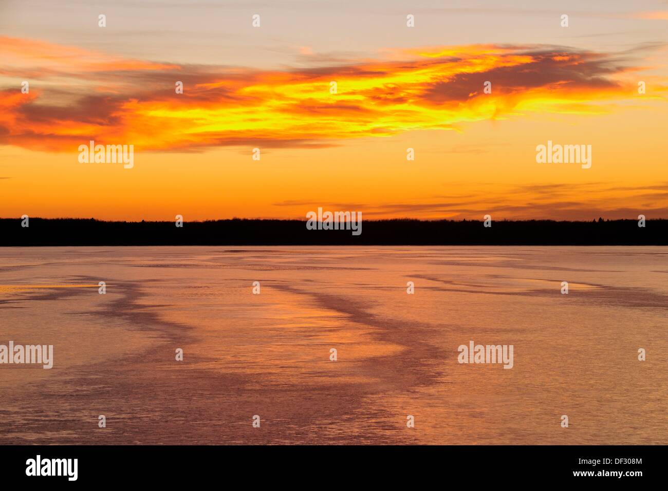 Lake audy hi-res stock photography and images - Alamy
