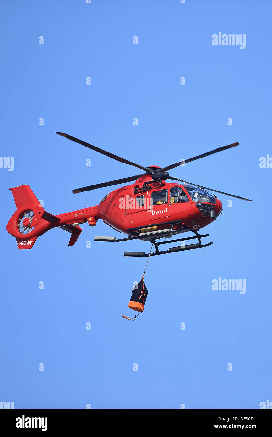 Ec135 helicopter hi-res stock photography and images - Alamy